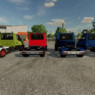Iveco Daily VanTruck v1.0.0.0 - FS25 / FS22 Mod