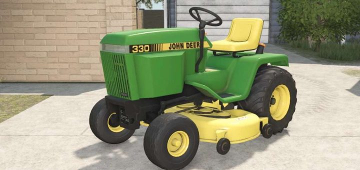 Lawn Mower Mods | FS22 Mods | Farming Simulator 22 Mods
