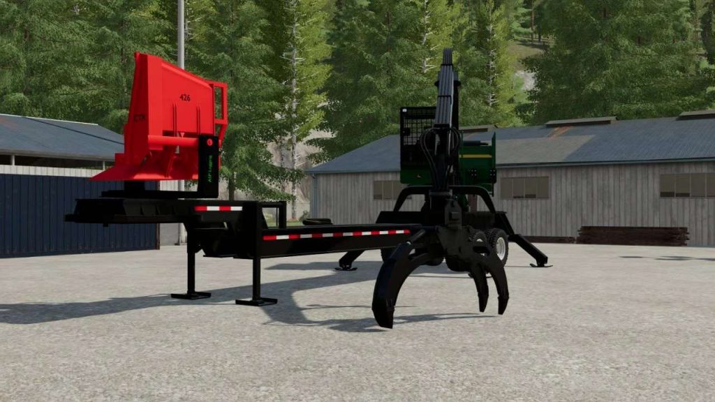 John Deere 437D V1.0.0.0 - FS25 / FS22 Mod