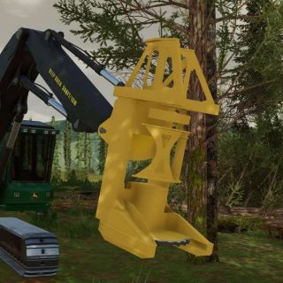 John Deere FD55 Thinning Head v1.0.0.0 - FS25 / FS22 Mod