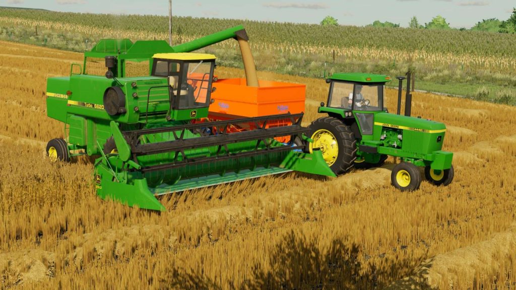 John Deere Titan Series v1.0.0.0 - FS25 / FS22 Mod