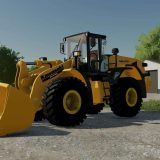 Kawasaki 90Z7 Wheel Loader v1.0.0.0 - FS25 / FS22 Mod