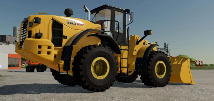 Farming Simulator 22 Forklifts, Excavators mods | FS22 Excavators
