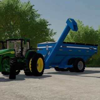 Kinze 850/1050 Grain Carts v2.0.0.0 - FS25 / FS22 Mod