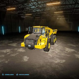 Komatsu HM400 Dumper v1.0.0.0 - FS25 / FS22 Mod