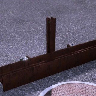 Leveling Blade With Weights v1.0.0.0 - FS25 / FS22 Mod