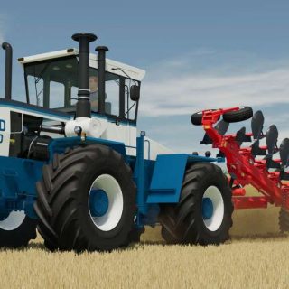 Lizard FW Series/Steiger PT350 v1.0.0.0 - FS25 / FS22 Mod
