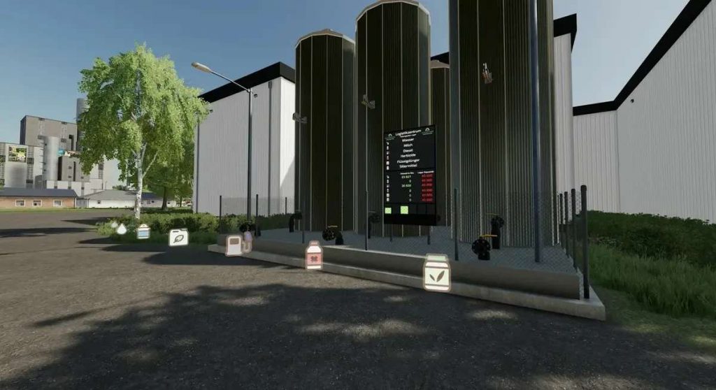 Logistic Warehouse v0.0.0.9 - FS25 / FS22 Mod