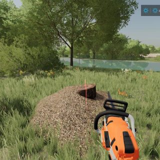 LumberJack ESPANOL v1.5.1.0 - FS25 / FS22 Mod