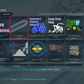 LumberJack ESPANOL v1.5.1.0 - FS25 / FS22 Mod