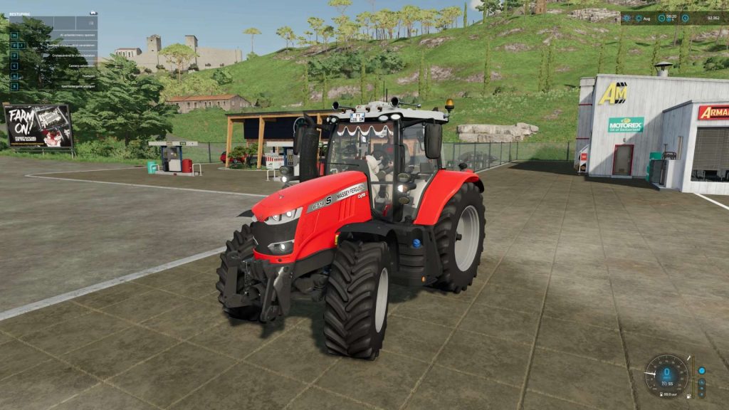 Massey Ferguson MF6713s Edit v1.0.0.0 - FS25 / FS22 Mod