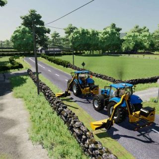 Portable Grandstand Mods | FS22 Mods | Farming Simulator 22 Mods