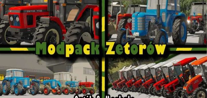 Farming Simulator 22 Mods Packs | FS22 Mods Packs
