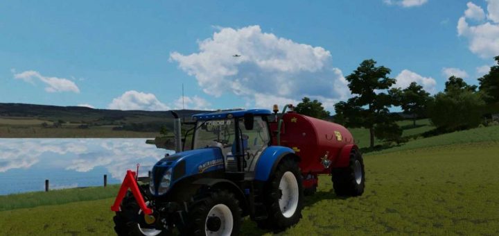New Holland T7 Mods | FS22 Mods | Farming Simulator 22 Mods