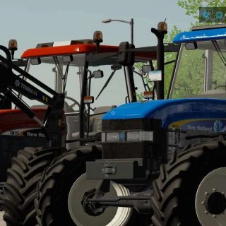 New Holland TM Series v1.0.0.0 - FS25 / FS22 Mod