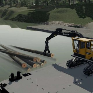 Northwest BC Logging Map v1.0.0.0 - FS25 / FS22 Mod