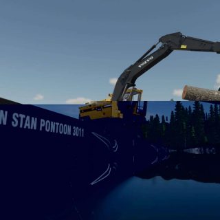 Northwest BC Logging Map v1.0.0.0 - FS25 / FS22 Mod