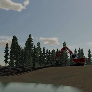 Northwest BC Logging Map v1.0.0.0 - FS25 / FS22 Mod