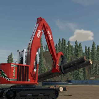 Northwest BC Logging Map v1.0.0.0 - FS25 / FS22 Mod