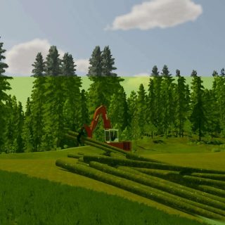 Northwest BC Logging Map v1.0.0.0 - FS25 / FS22 Mod