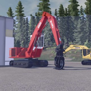 Northwest BC Logging Map v1.0.0.0 - FS25 / FS22 Mod