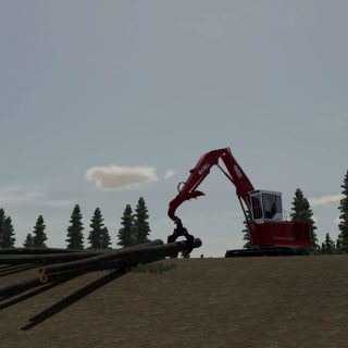 Northwest BC Logging Map v1.0.0.0 - FS25 / FS22 Mod