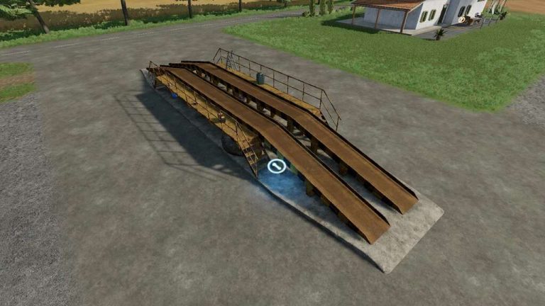 Old Repair Ramp v1.0.0.0 - FS25 / FS22 Mod