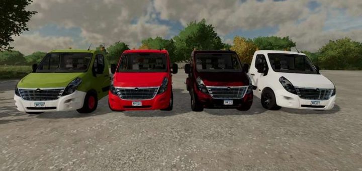 Farming Simulator 22 Cars mods | FS22 Cars mods