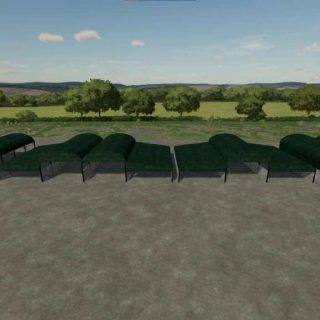 Pack Of Irish Round Sheds v1.1.0.0 - FS25 / FS22 Mod