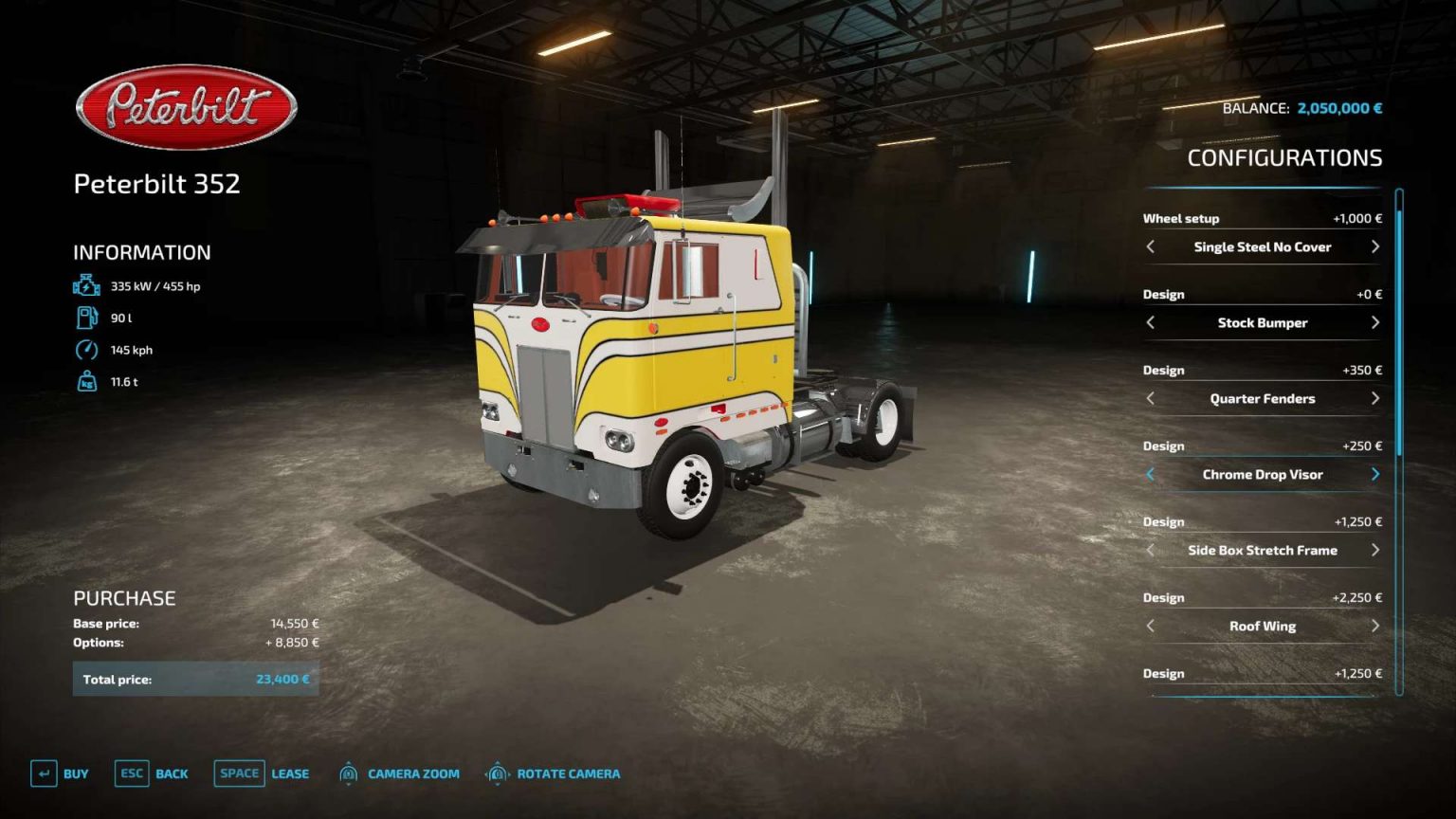 Peterbilt 352 Cabover v1.0.0.0 - FS25 / FS22 Mod