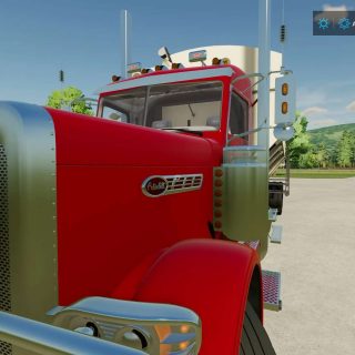 Peterbilt Seed Tender v1.0.0.0 - FS25 / FS22 Mod