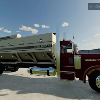 Peterbilt Seed Tender v1.0.0.0 - FS25 / FS22 Mod