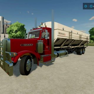 Peterbilt Seed Tender v1.0.0.0 - FS25 / FS22 Mod