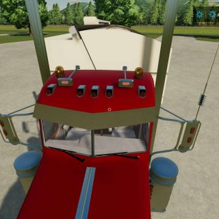 Peterbilt Seed Tender v1.0.0.0 - FS25 / FS22 Mod