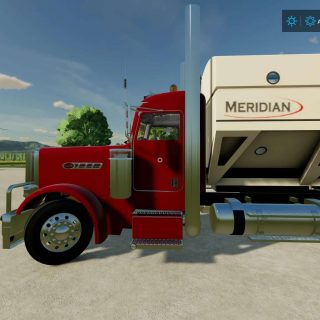 Peterbilt Seed Tender v1.0.0.0 - FS25 / FS22 Mod