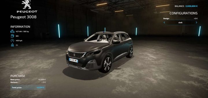 Farming Simulator 22 Cars mods | FS22 Cars mods