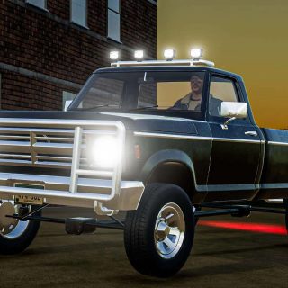 Pickup Rodeo v1.0.0.0 - FS25 / FS22 Mod
