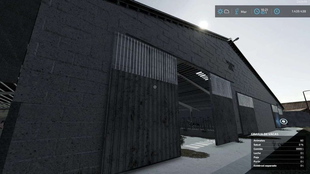 Polin House Livestock BETA v1.0.0.3 - FS25 / FS22 Mod