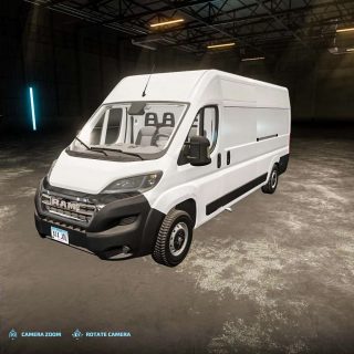 Ram ProMaster Cargo Van v1.0.0.0 - FS25 / FS22 Mod