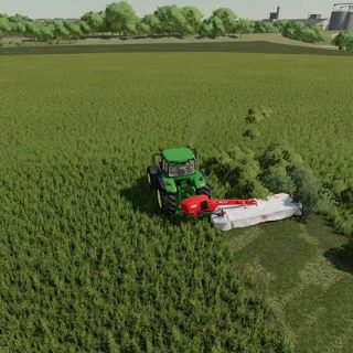 Real Mower v1.0.0.1 - FS25 / FS22 Mod