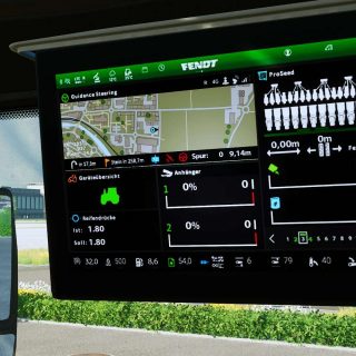 RealGPS v1.0.0.1 - FS25 / FS22 Mod