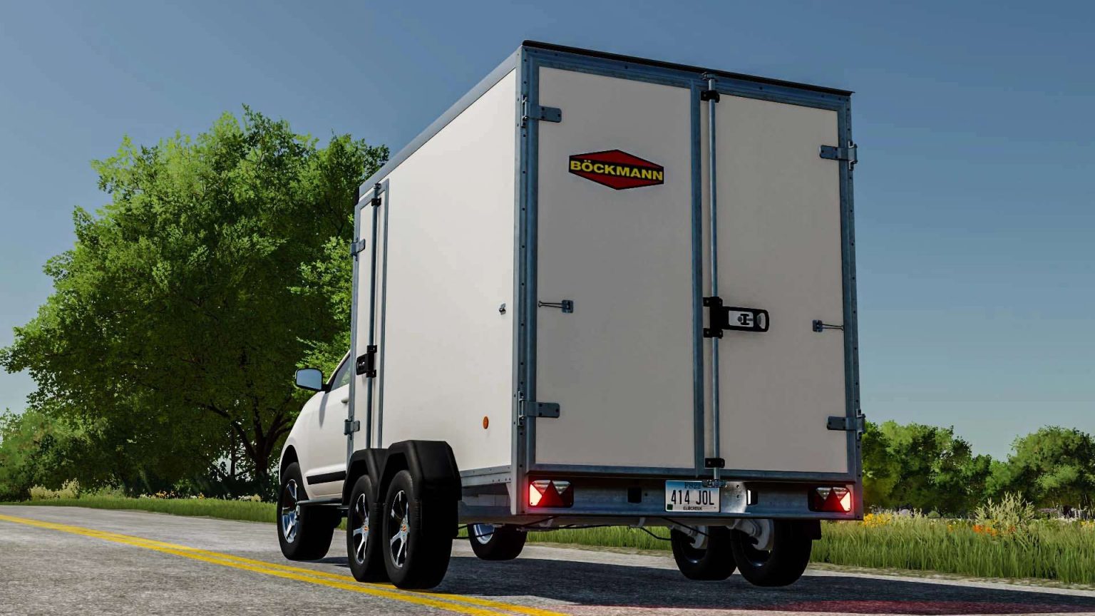 Refrigerated Truck v1.0.0.0 - FS25 / FS22 Mod