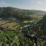 Rennebu Map v1.0.2.5 - FS25 / FS22 Mod
