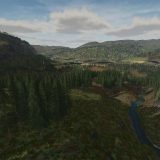 Rennebu Map v1.0.2.5 - FS25 / FS22 Mod