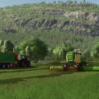 Rennebu Map v1.0.2.5 - FS25 / FS22 Mod