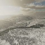 Rennebu Map v1.0.2.5 - FS25 / FS22 Mod