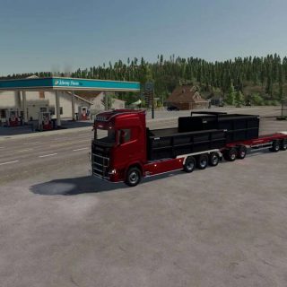 Scania Cassette tipper truck v1.0.0.0 - FS25 / FS22 Mod