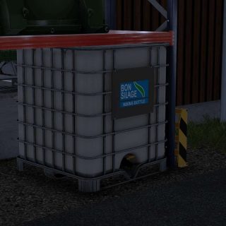 Silageassitive Tank v1.0.0.0 - FS25 / FS22 Mod