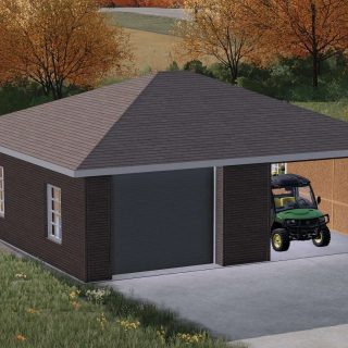 Corn Crib Modding Mods | FS22 Mods | Farming Simulator 22 Mods
