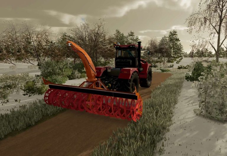 Snowblowers Kahlbacher (remake) v1.0.0.0 - FS25 / FS22 Mod